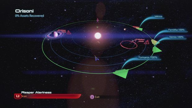 Mass Effect 3 planet scanning guide | GamesRadar+
