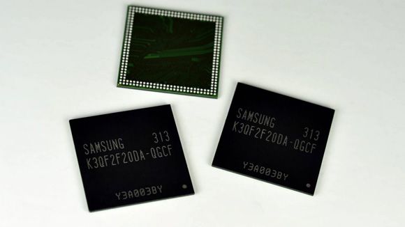Samsung doubles down with world's first 4GB LPDDR3 mobile DRAM | TechRadar