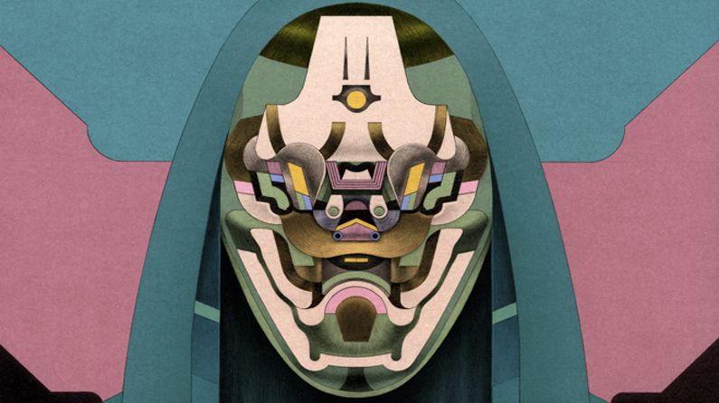 You'll be transfixed by these beautiful and strange illustrations ...