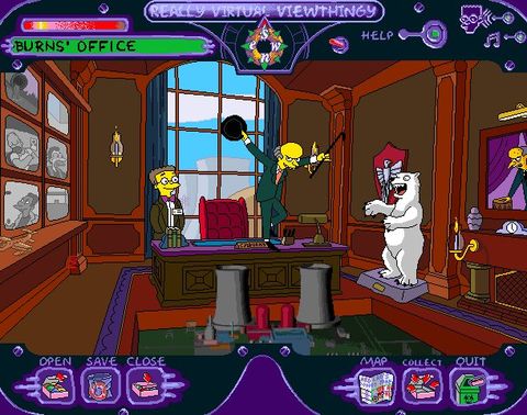 Crapshoot: Virtual Springfield is a reminder of when The Simpsons was ...