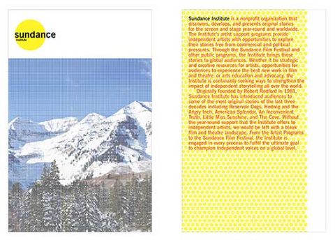 New logo and branding for Sundance Festival | Creative Bloq