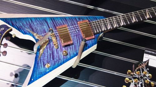 NAMM 2017: the ESP Custom Shop Exhibition stand - in pictures | MusicRadar