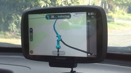 TomTom Go 6000 review | TechRadar