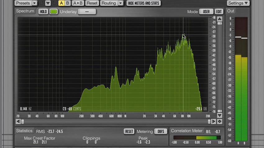 How to use a spectrum analyser to help with EQing | MusicRadar