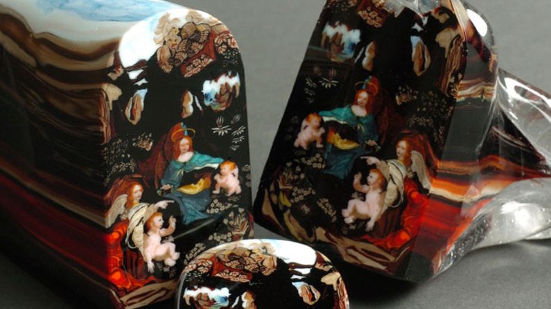 Incredible glass art has to be sliced to be believed | Creative Bloq