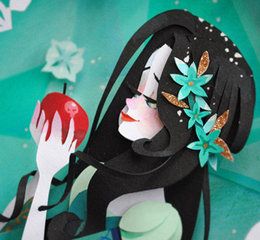 Movie scenes recreated with paper cut-outs | Creative Bloq