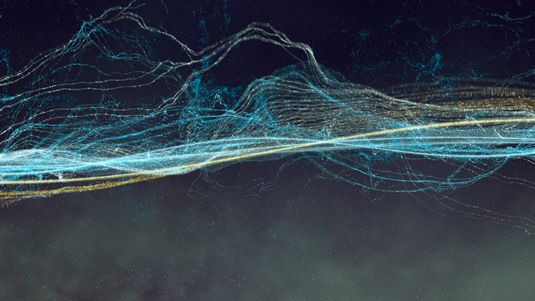 Animation brings waveform patterns to mesmerising life | Creative Bloq