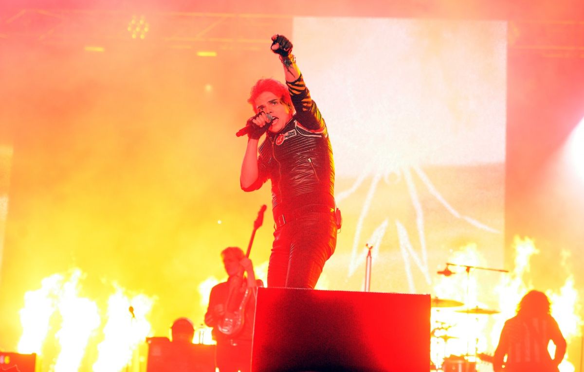 My Chemical Romance sack Mike Pedicone | MusicRadar