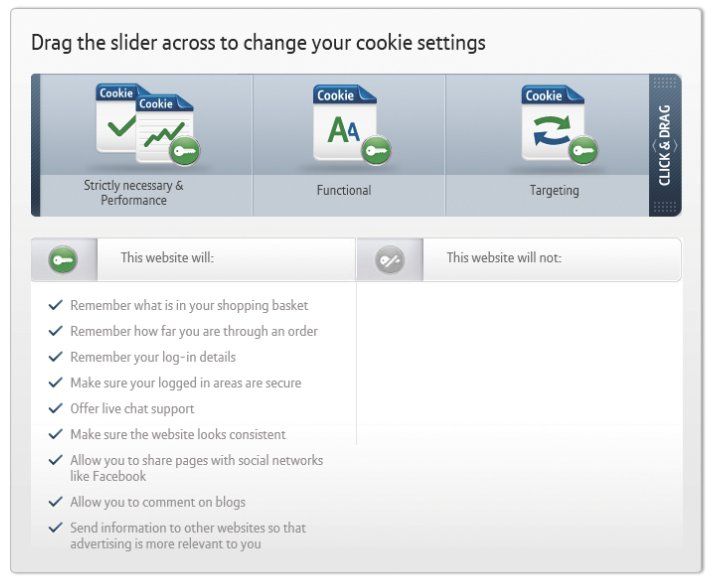 A beginner's guide to the new cookie law | Creative Bloq
