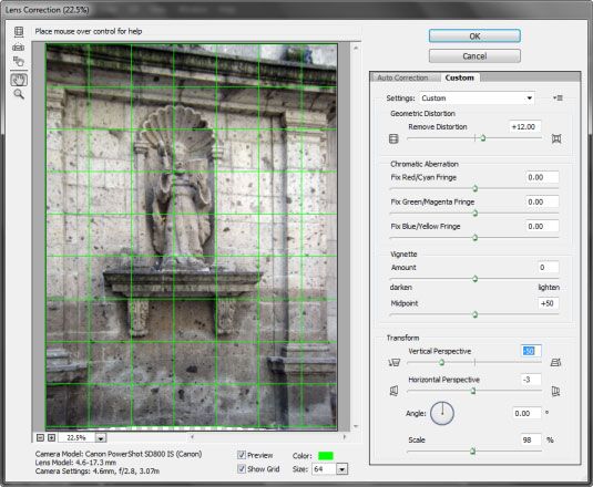 3 ways to fix perspective errors in Photoshop | Creative Bloq