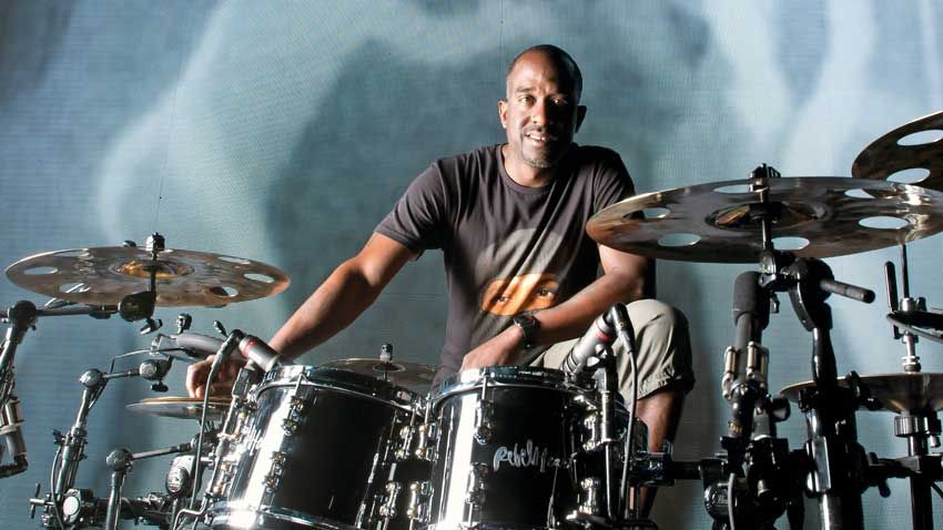 Madonna drummer Brian Frasier-Moore on playing the big pop gigs ...