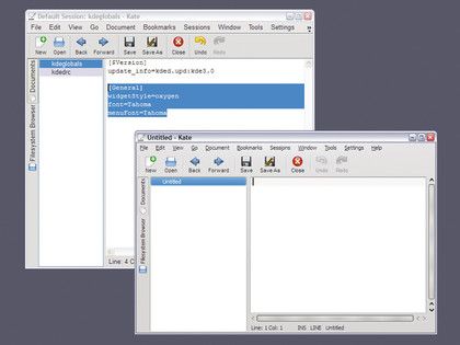Configuring and using KDE - How to run KDE on Windows - Page 2 | TechRadar