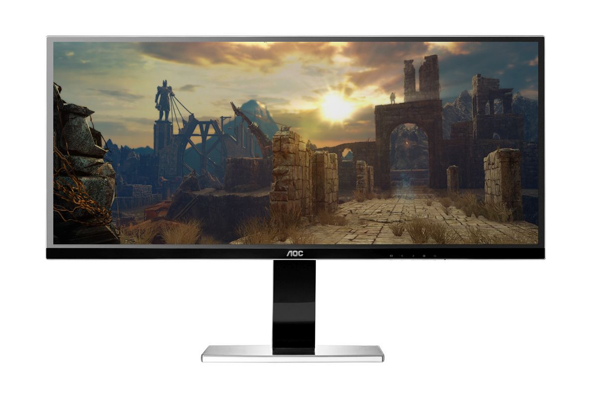 AOC U3477Pqu monitor review | PC Gamer