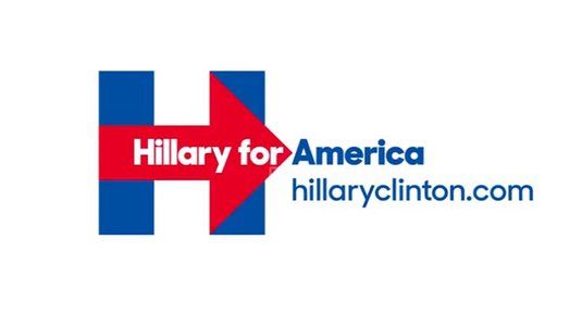 5 new redesigns of Hillary Clinton's logo | Creative Bloq