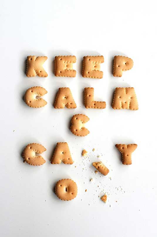Eat your words! 10 mouthwatering examples of edible typography ...