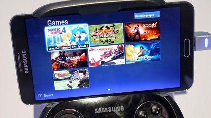 Hands on: Samsung GamePad review | TechRadar