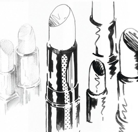 The making of this lippy vector image | Creative Bloq