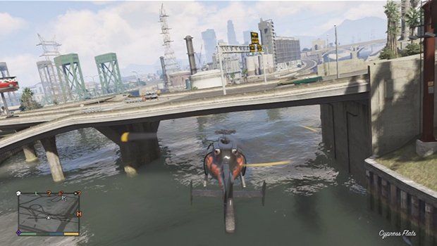 GTA 5 Under the Bridge locations | GamesRadar+