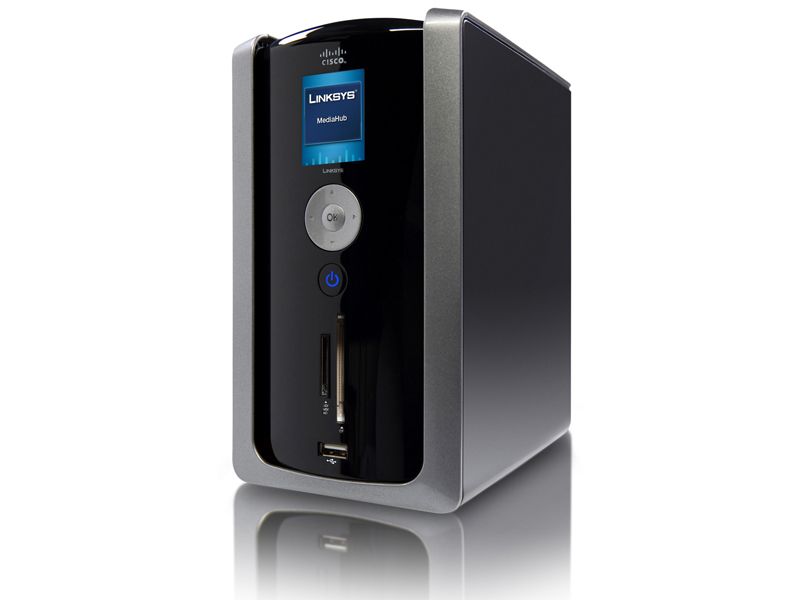 Cisco Linksys NMH410 Media hub review | TechRadar