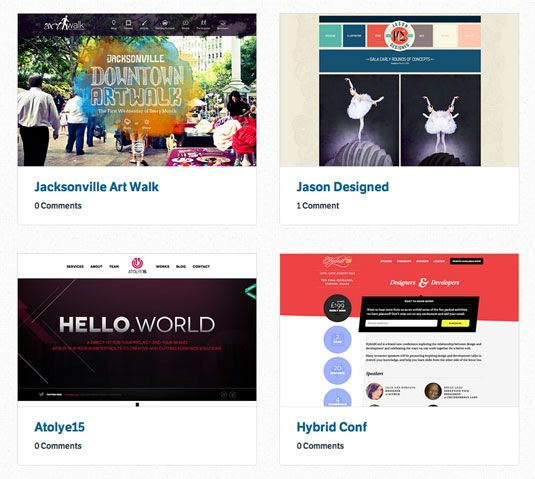 13 killer website galleries to inspire your designs | Creative Bloq