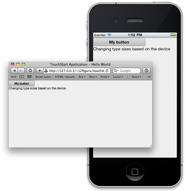 Styling the user interface of a Sencha Touch application | Creative Bloq