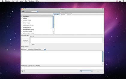 How to find hidden characters in OS X | TechRadar