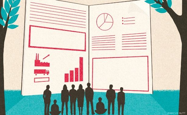 10 ways to create a killer annual report | Creative Bloq
