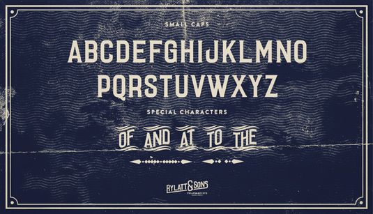 Font of the day: Laudanum | Creative Bloq
