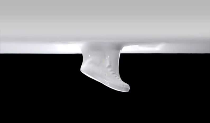 Scratch-off sneakers reveal their true colours | Creative Bloq