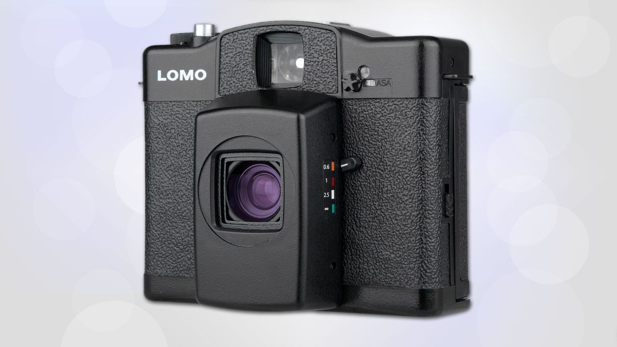 Film isn't dead! The Lomo LC-A 120 helps fuel the retro revival | TechRadar