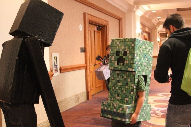 MineCon 2011 Photo Gallery - Updated!: Page 4 - Page 4 | GamesRadar+