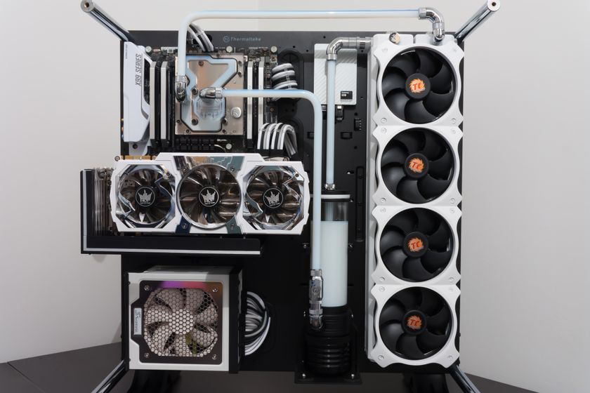 Build of the week: Triptyk Core P5 | PC Gamer
