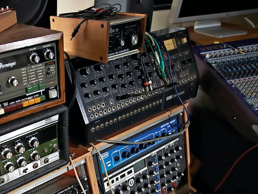 In pictures: Moderat's Berlin studio | MusicRadar