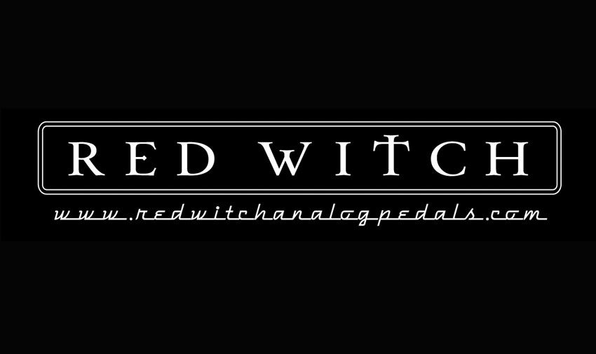 Red Witch at Guitars and Amps Expo 2014 | MusicRadar