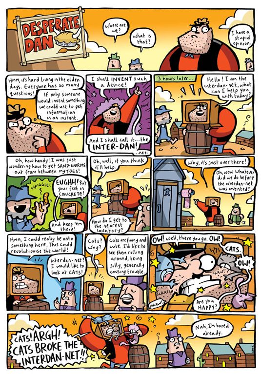 INTERVIEW: The Dandy artist and writer Jamie Smart | Creative Bloq