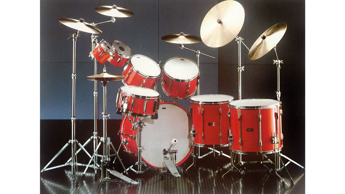 The complete history of Yamaha Drums | MusicRadar