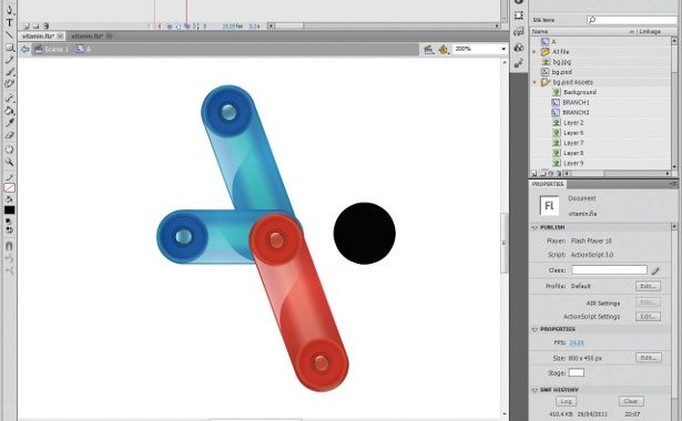 Animate text with the Bone tool | Creative Bloq