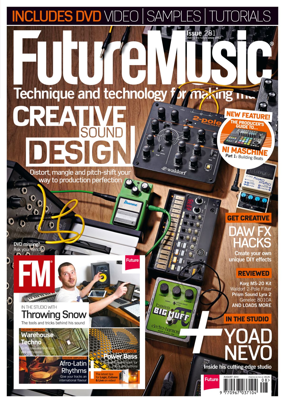 Issue 281 of Future Music is on sale now | MusicRadar