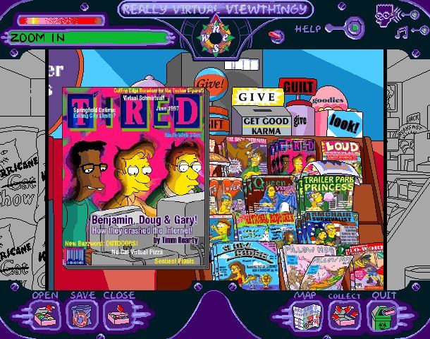 Crapshoot: Virtual Springfield is a reminder of when The Simpsons was ...