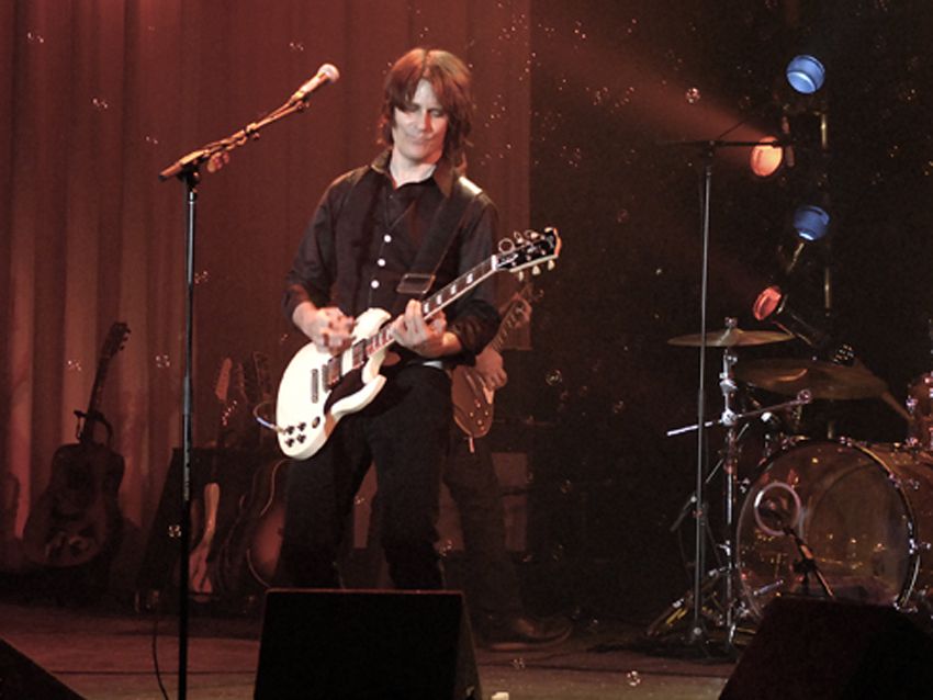 Paul McCartney's guitarist Rusty Anderson gives career advice | MusicRadar