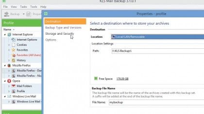 How to back up your emails with KLS Mail Backup | TechRadar