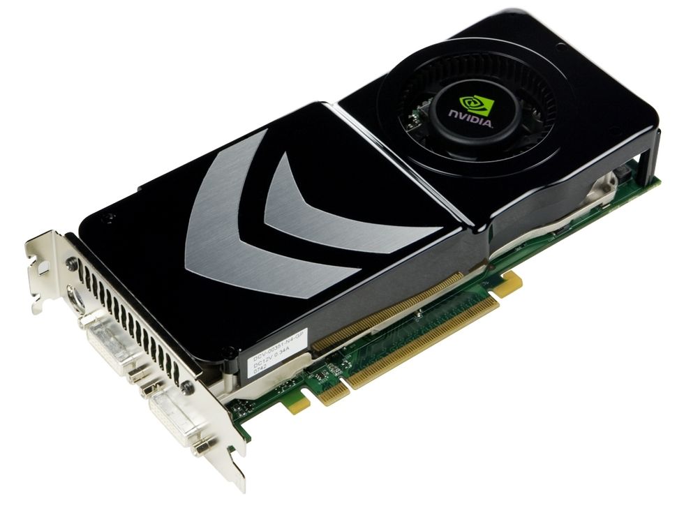 Nvidia rolls out 8800 GTS 512MB graphics | TechRadar