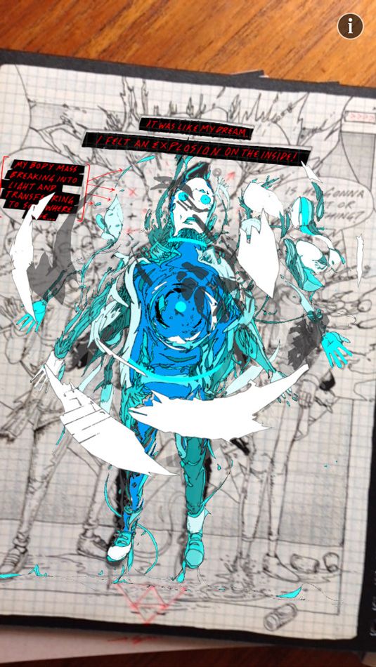 Augmented reality brings 3D comic book to life | Creative Bloq