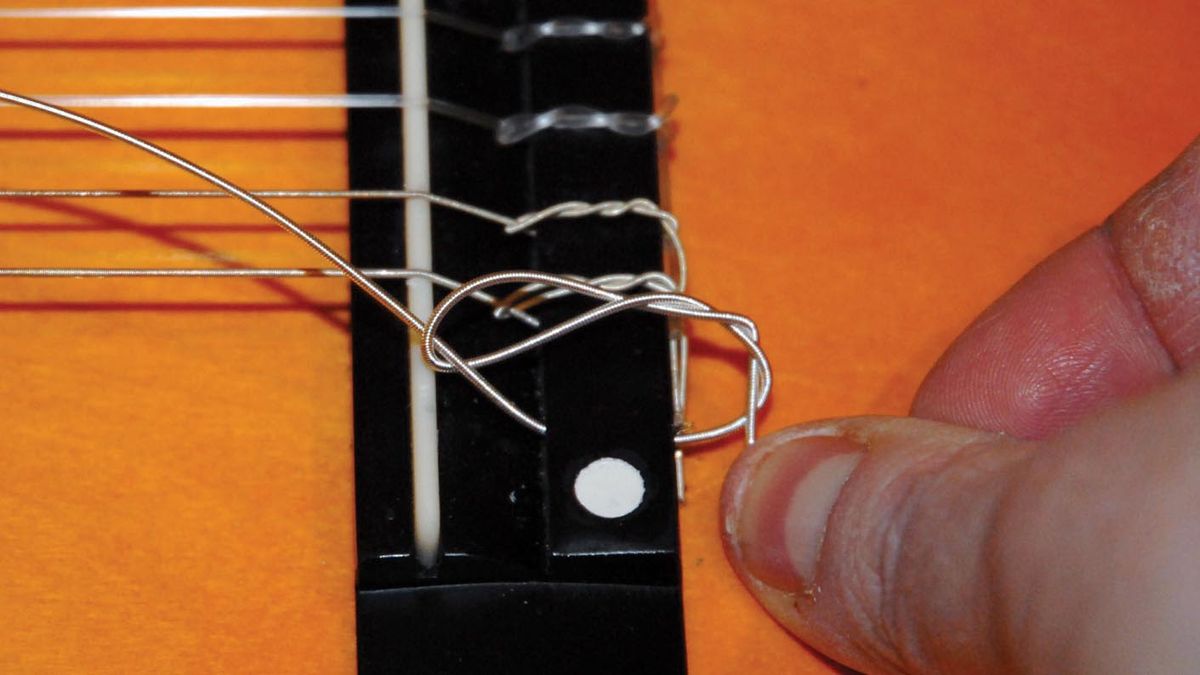 Guitar setup: how to restring a nylon-string classical guitar | MusicRadar