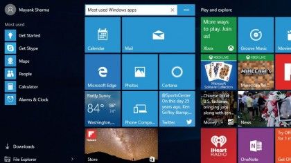 Windows 10 tips and tricks: Start menu tips - 100 Windows 10 tips and ...