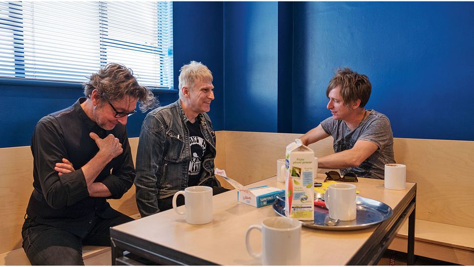 Punk rock drumming roundtable: Budgie, Steve Grantley and Danny Farrant ...