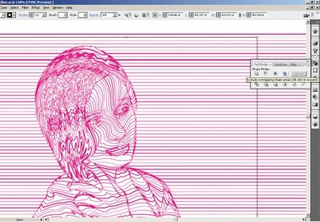 Create a line-based vector portrait using Illustrator | Creative Bloq