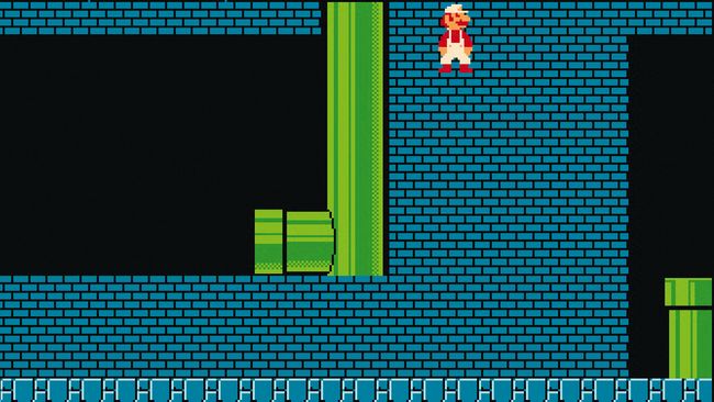 How Super Mario Bros Famous Glitch Captured Our Imaginations Gamesradar