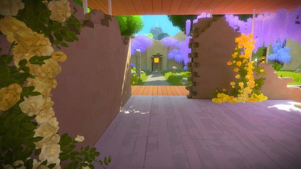 The Witness: Opening Garden - The Witness Walkthrough & Puzzle Guide ...