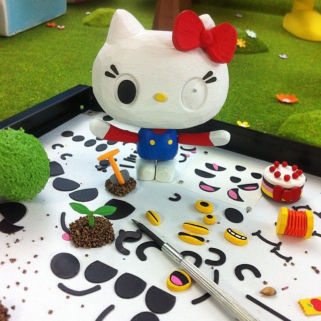 Adorable stop motion celebrates Hello Kitty's 40th anniversary ...